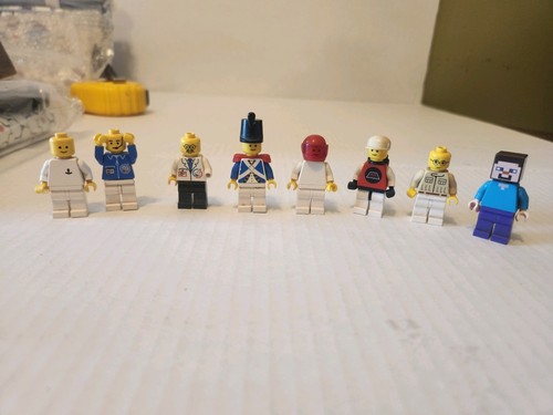 lot of lego minifigures - Minecraft Mtron Space Rebel Engineer Imperial ...