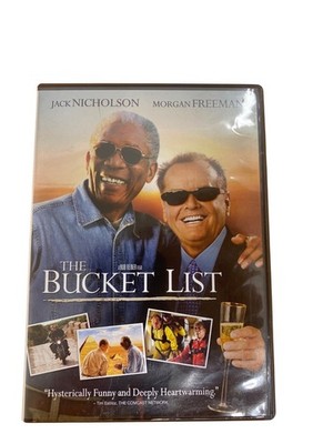 The Bucket List DVD Movie With Jack Nicholson & Morgan Freeman | eBay