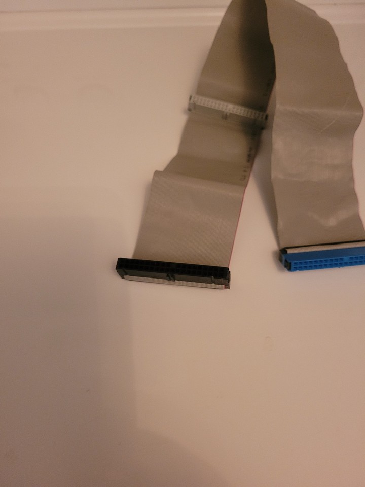 18 INCHES Cable Dual IDE Drive Ribbon Cable 40 pin | eBay