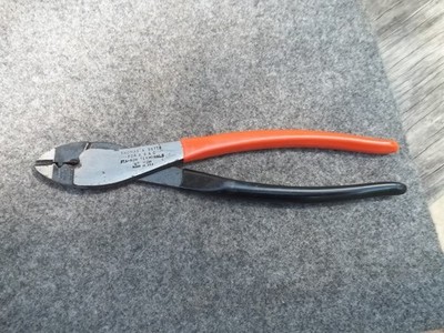 10" USA Tool Thomas & Betts Sta-Kon Terminals Crimper Pliers WT 112M A ...