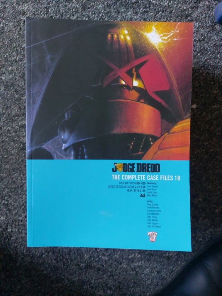 JUDGE DREDD☆ CASE FILES VOLS 11 TO 22 +28,29☆ A MASSIVE GRAPHIC NOVEL ...