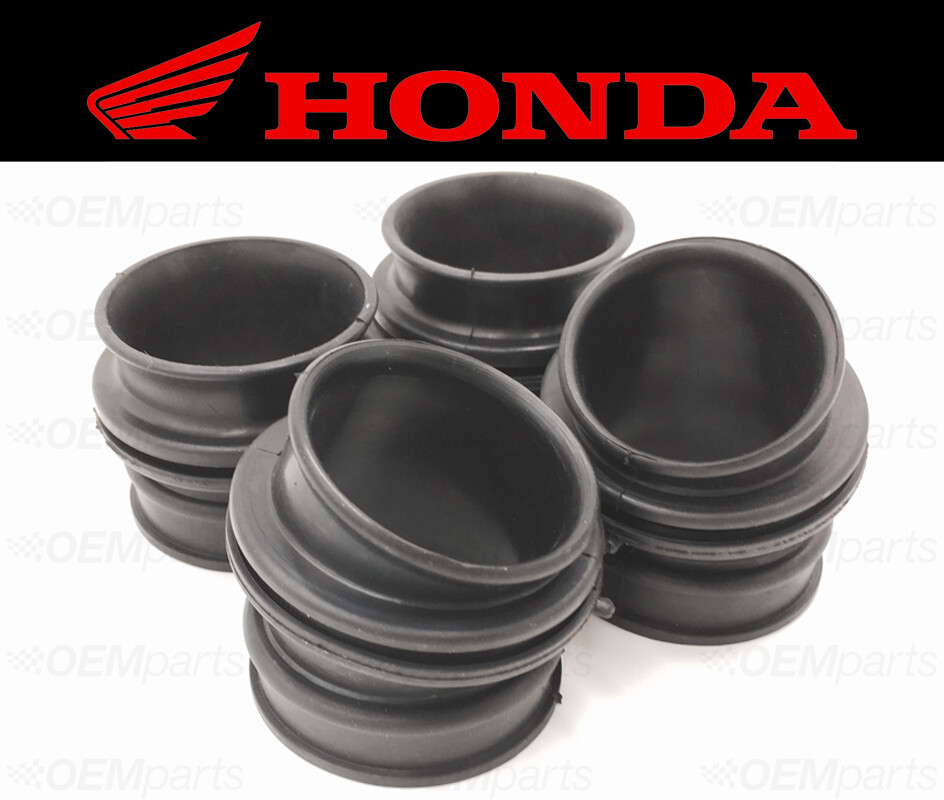 Set of (4) Intake Carburettor Airbox Rubber Boot Set CB500K # CB550K ...