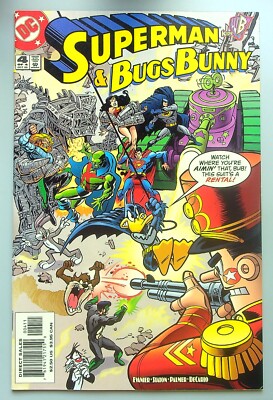 Superman & Bugs Bunny #4 ~ DC 2000 ~ Evanier & Staton VF/NM | eBay