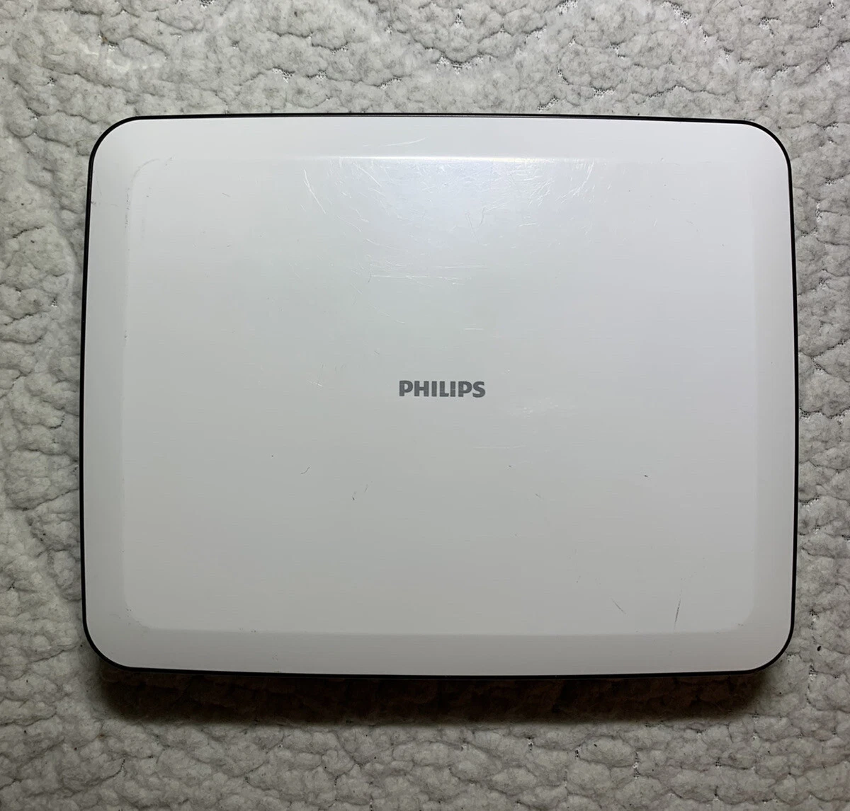 Philips Portable Dvd Player White