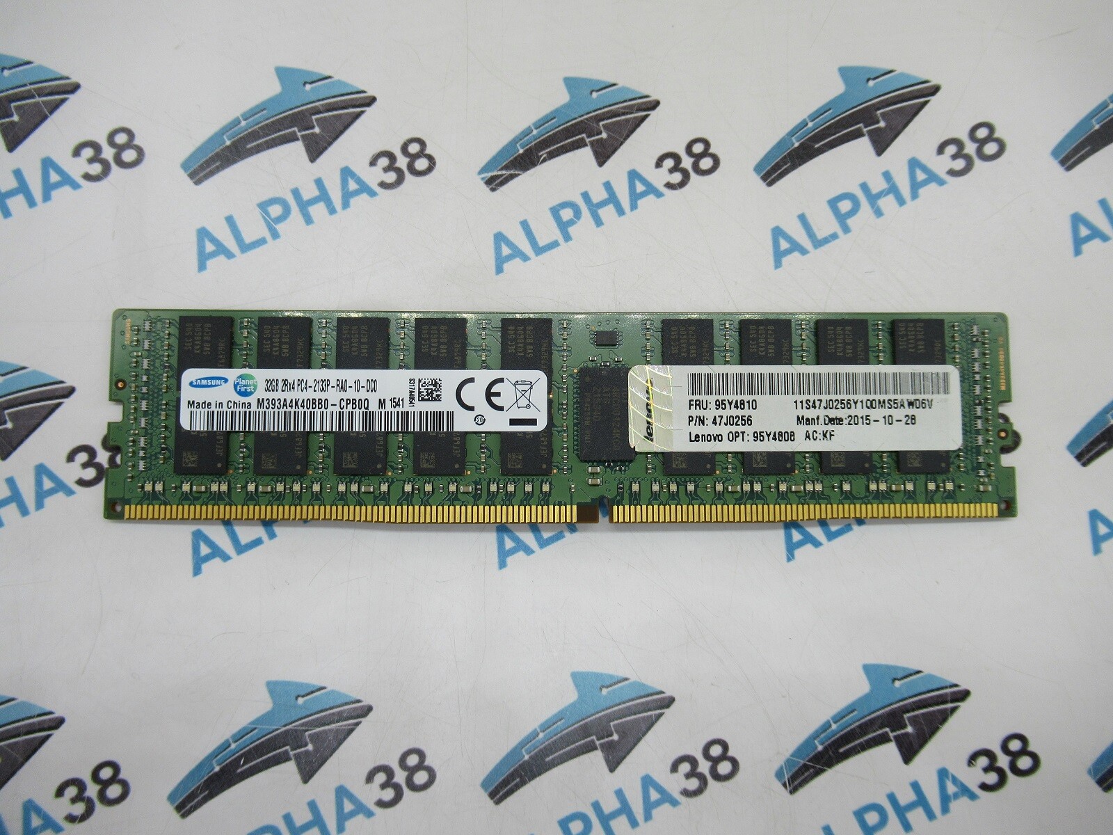 Samsung 32 GB RDIMM ECC Reg DDR4-2133 RAM Supermicro 6048R-E1CR36H ...