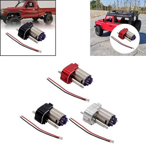 1:12 RC Car Gearbox Upgrade Accessories for MN78 MN82 Crawler DIY ...