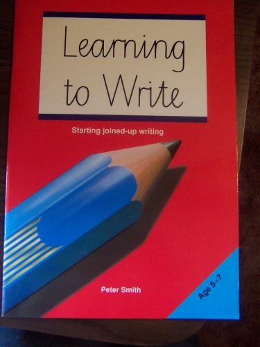 Learning to write-starting joined up writing Book The Cheap Fast Free ...