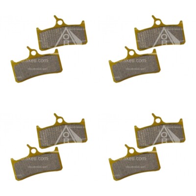 4 Pairs Shimano XT XTR pre 2002 Sintered Disc Brake Pads BRM-755 M03 ...