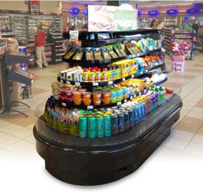 Deli Grab-N-Go Display Unit (Hussmann remote unit) | eBay