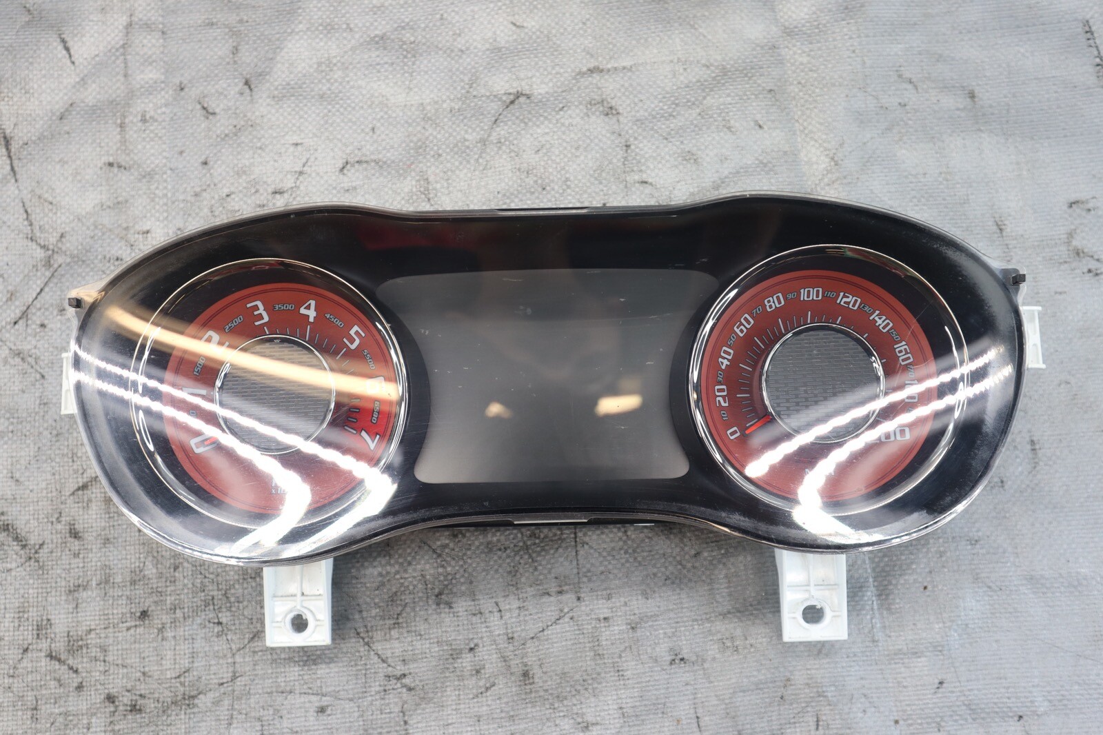 2016 DODGE CHALLENGER SRT HELLCAT 6.2L OEM INSTRUMENT GAUGE CLUSTER ...
