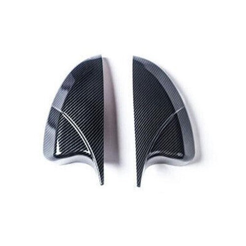 For Honda Accord 2021-2022 Carbon Fiber Ox Horn Rear View Mirror Cover ...