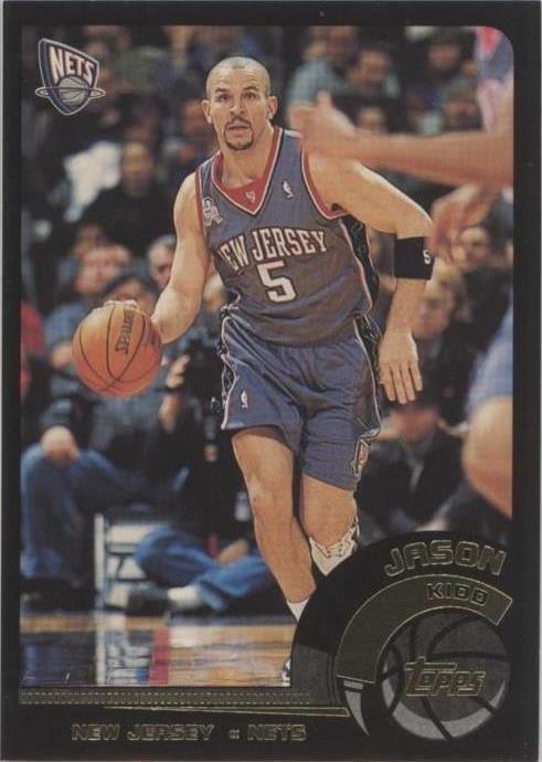 2002-03 Topps - Jason Kidd #20 Black /500 for sale online | eBay