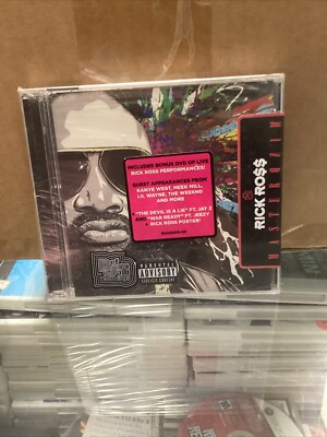 RICK ROSS CD - MASTERMIND. 2 DISCS | eBay