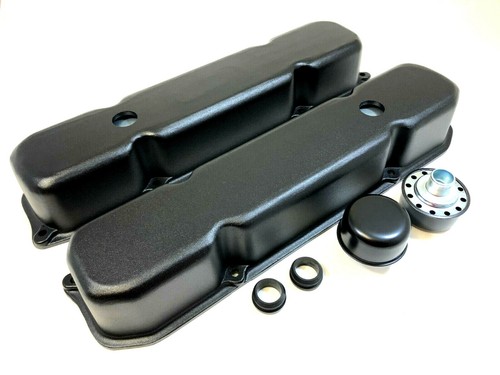 440 Mopar Valve Covers BB Chrysler Dodge 361 383 426 400 413 B RB V8 ...