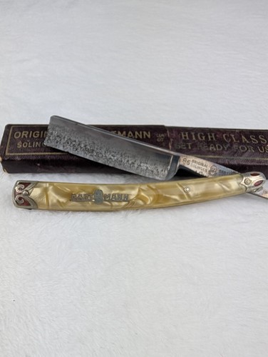 VINTAGE ORIGINAL BARTMANN SOLINGEN GERMANY RAZOR BLADE SHAVER #86 | eBay