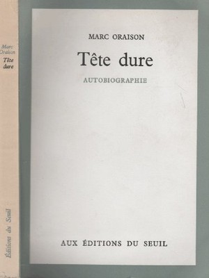 Tete dure, Marc Oraison | eBay