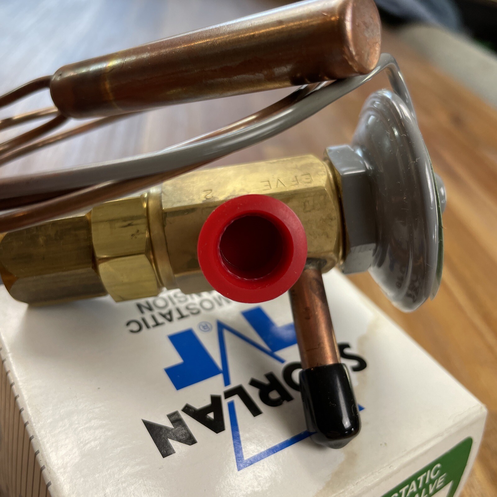 Sporlan EFVE-2-C 3/8"x1/2" ODF Thermostatic Expansion Valve 109973 for ...