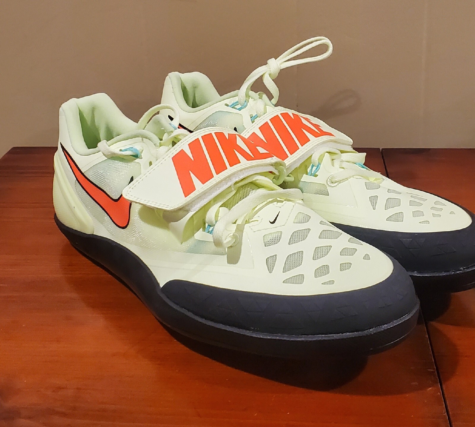 Nike Zoom Rotational 6 Throwing Shoes Volt Orange 685131-700 Size 11 | eBay
