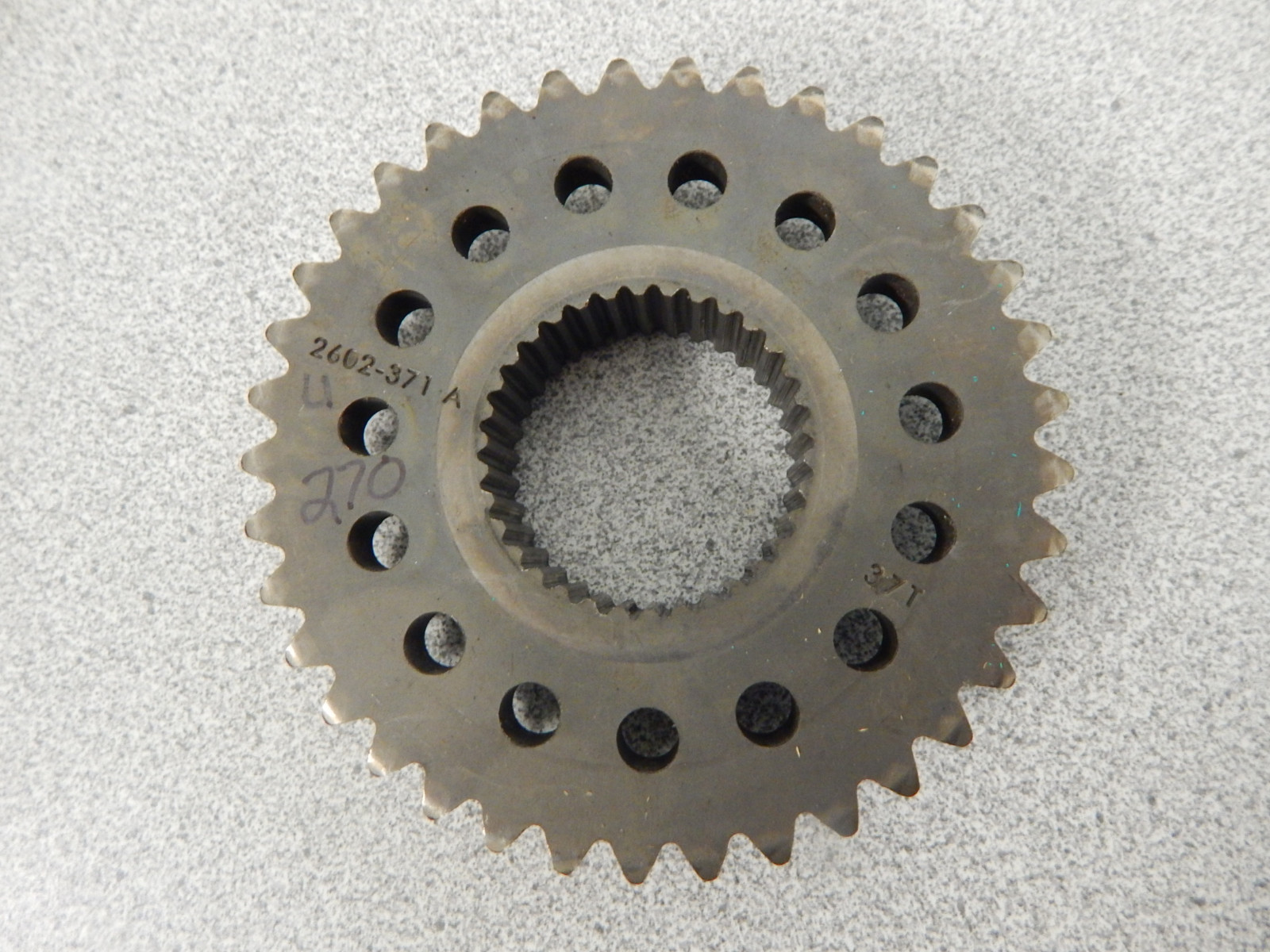 ARCTIC CAT SNOWMOBILE 2012-2013 F1100 XF 1100 37T 13 WIDE SPROCKET 2602 ...