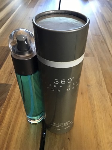 Perry Ellis 360 Perfume Fragrance Men 1.7oz / 50ml - Eau De Toilette ...