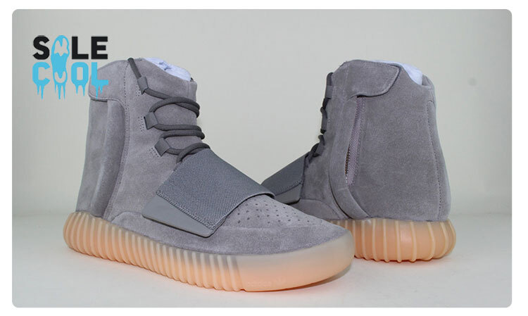 Size 9.5 - adidas Yeezy Boost 750 Grey Gum for sale online Size 9.5 - adidas Yeezy Boost 750 Grey Gum for sale online