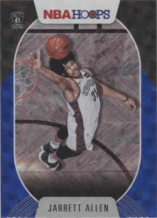2020-21 Panini NBA Hoops - Jarrett Allen #175 Hyper Blue for sale ...