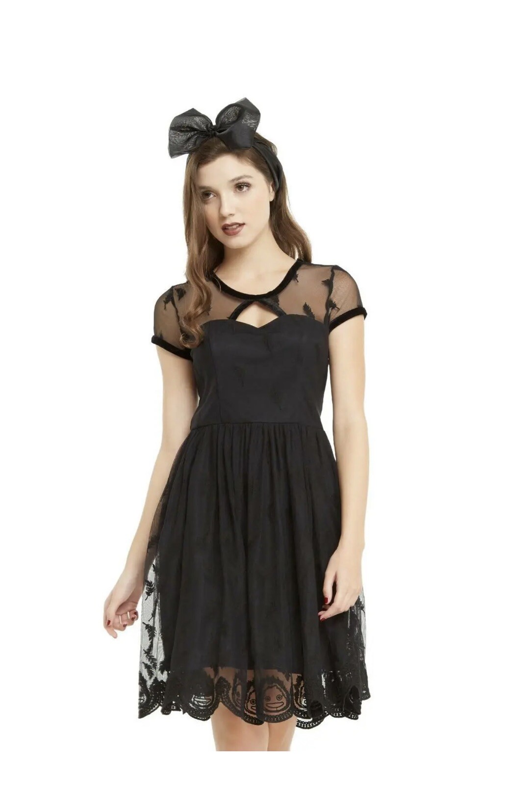 Studio Ghibli Women 1X Black Mesh Howl's Moving Castl… - Gem