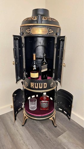 Ruud vintage water heater 120 years old | eBay