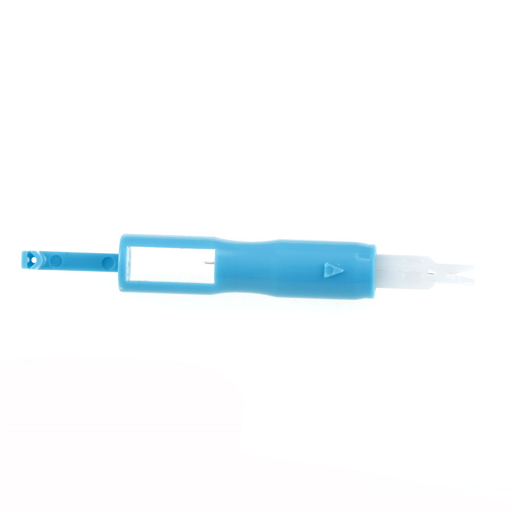 Needle Threader Stitch Insertion Tool for Sewing Machine Needle ...
