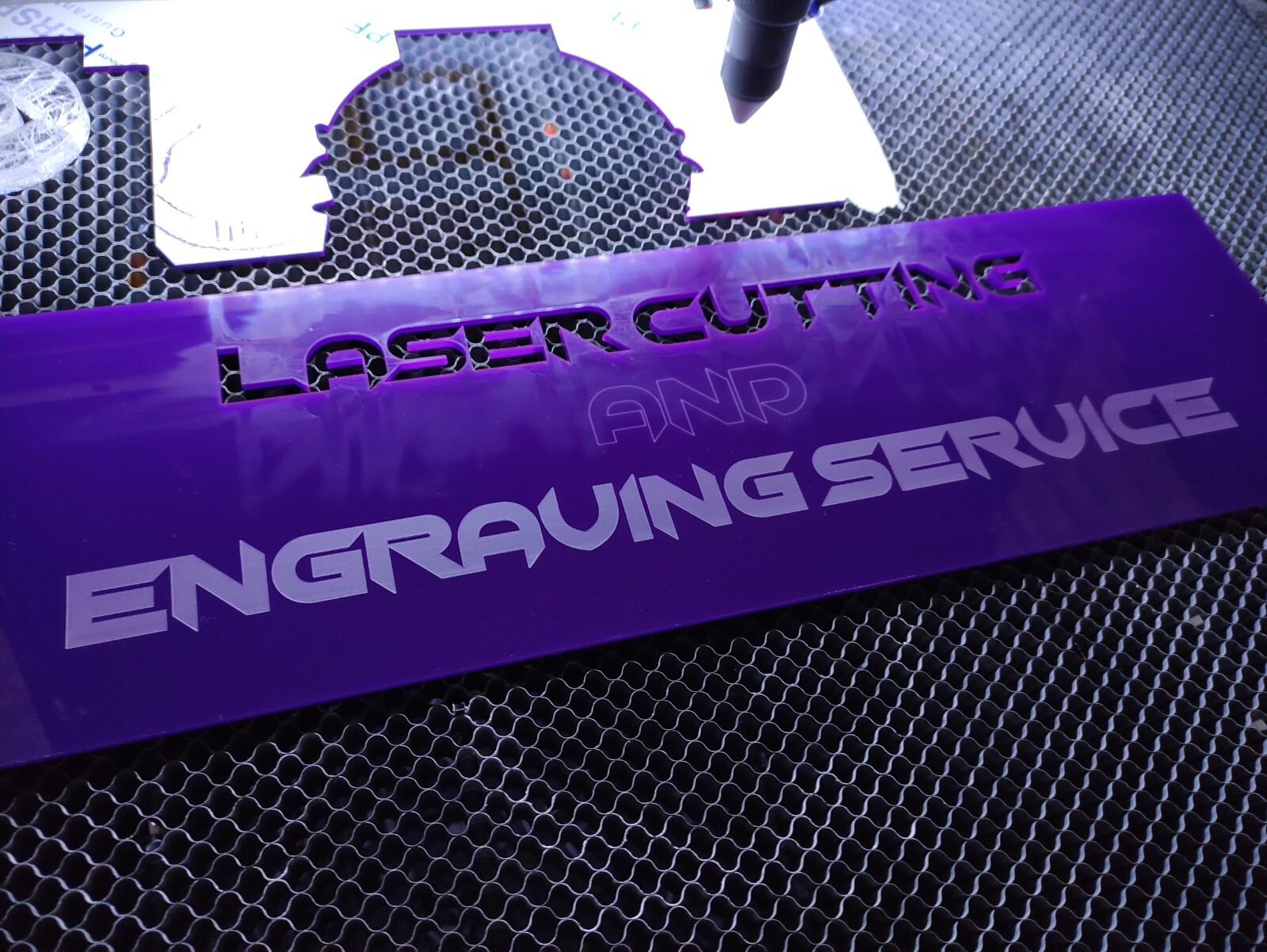 CO2 Laser Cutting and Engraving Service / Wood / MDF / PMMA Acrylic ...