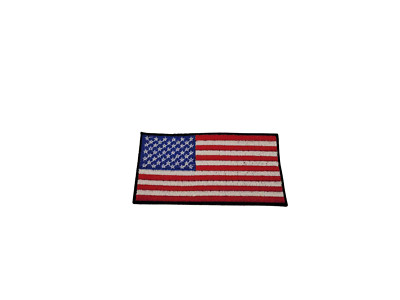 American Flag Iron on Patch Sew on Flag Patch | eBay