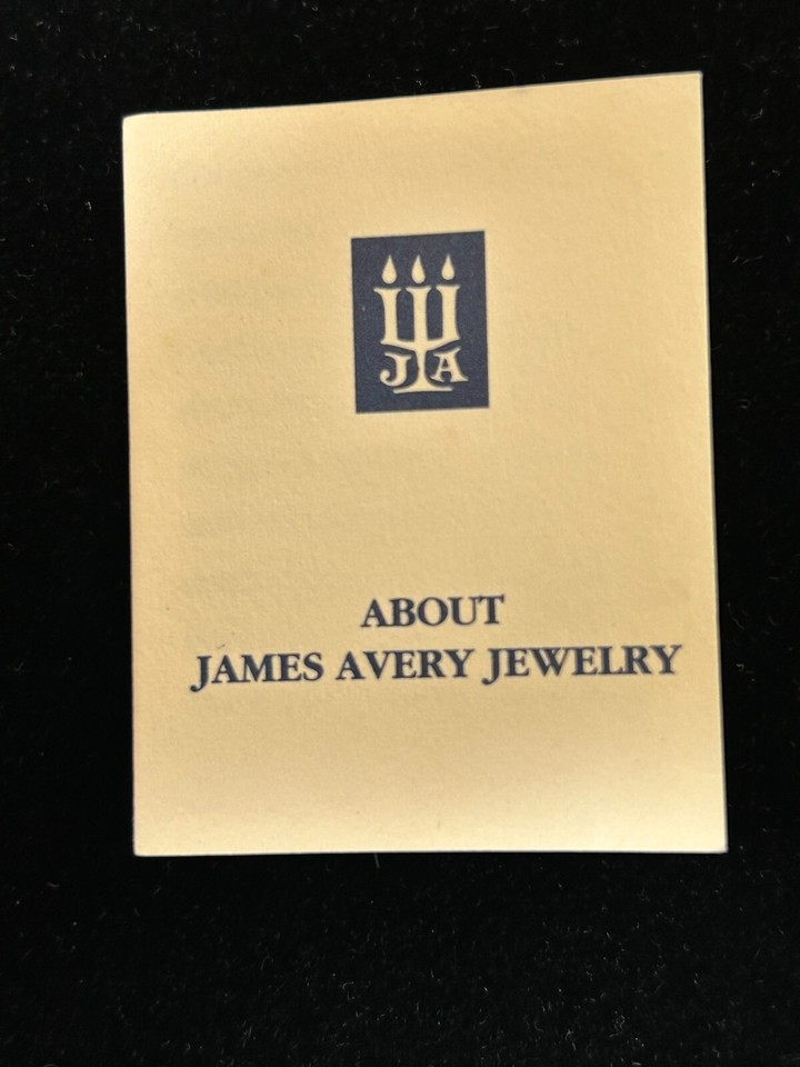 Retired James Avery Wheat Coin Earrings & Pendant Set with Avery Box ...