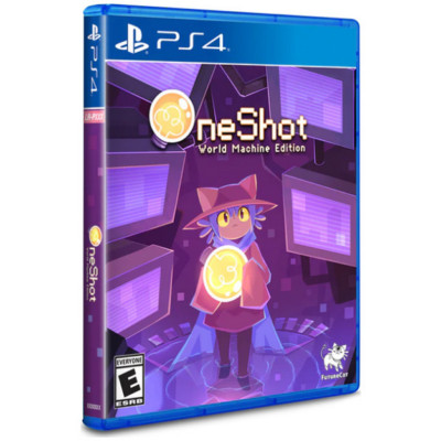 Oneshot: World Machine Edition Nuovo Gioco PS4 PlayStation 4 ESRB LRG ...