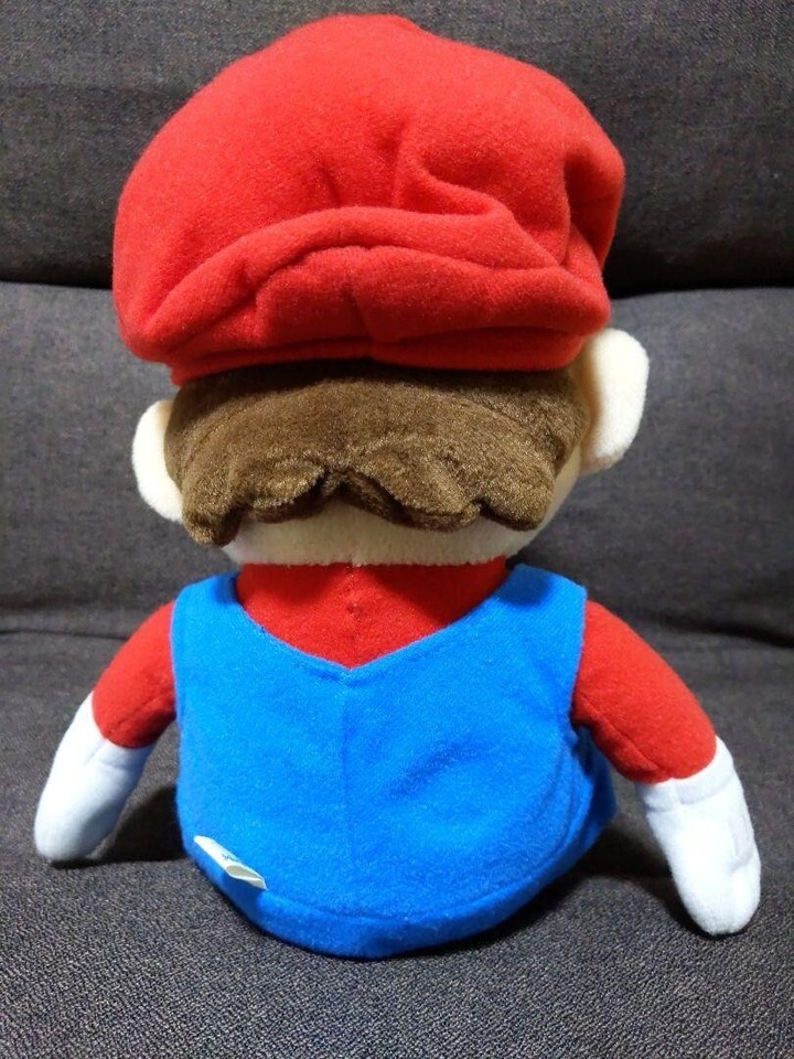 2003 Mario Party 5 Plush Doll Mario Size M 40cm Nintendo Hudson Soft | eBay