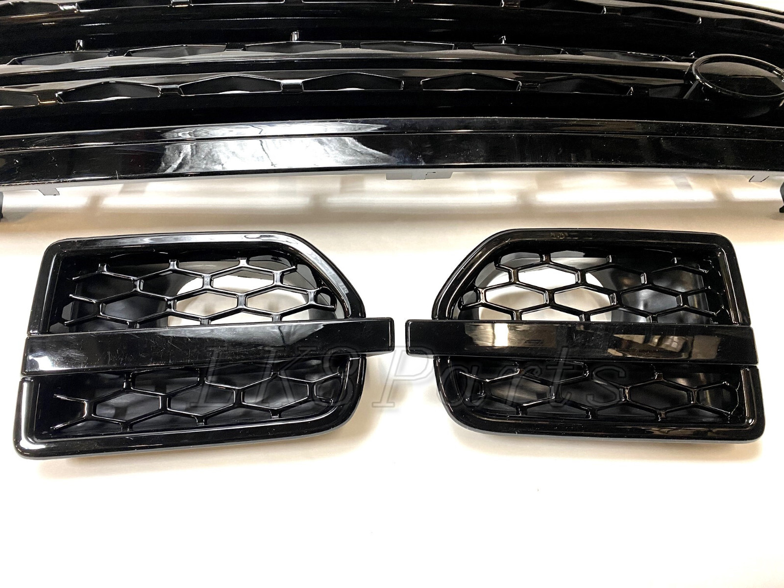2010-2013 Land Rover LR4 L319 Front Grille And Air Vents For Land Rover ...