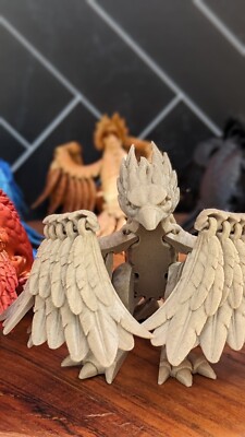 Sand Phoenix Articulated 3D Printed Fidget Toy | eBay
