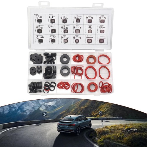 Multi sized 141 Piece NBR Gasket Assortment Complete Hydraulic Seal Kit ...
