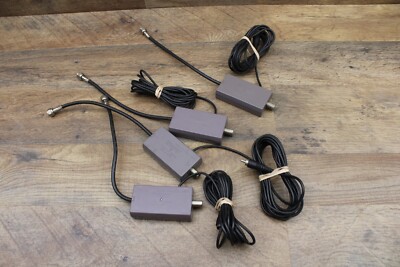 LOT OF 4 Nintendo NES RF Switch Adapter NES-003 Official OEM Original ...