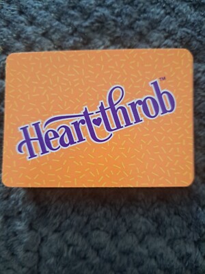 Heart Throb 1988 Game Replacement Pieces Part Set of 36 Orange ...