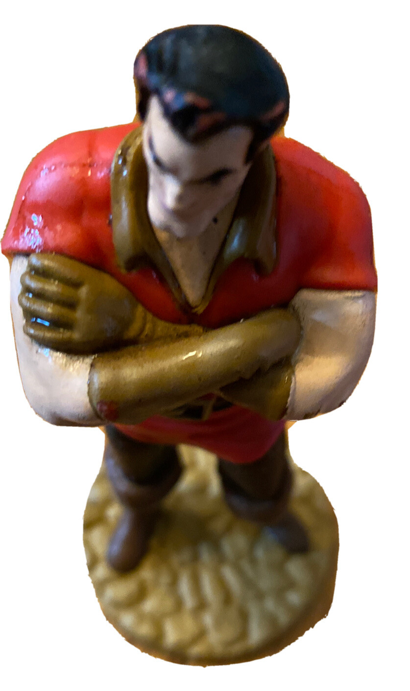 Disney Beauty And The Beast Gaston 4.25" PVC Figure Cake Topper | eBay