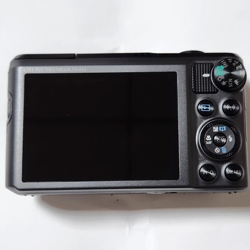 Canon PowerShot SX720 HS 20.3MP 40x Zoom Wi-Fi Compact Digital Camera ...