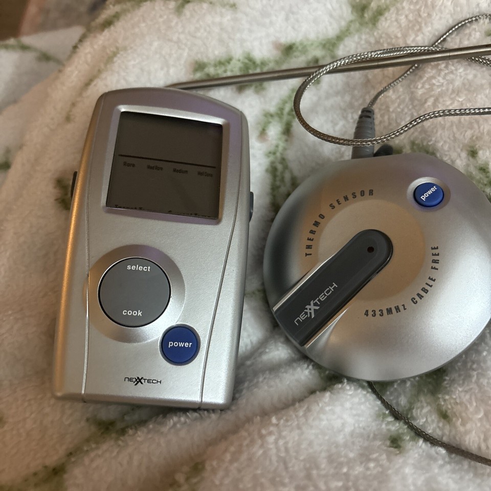 Oregon Scientific Meat Thermometer model AWR129 and NMTAWR129-1 EUC | eBay