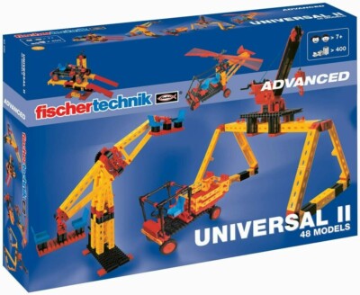 Fischertechnik ADVANCED Universal II + Motor-Set XS - in sehr gutem ...