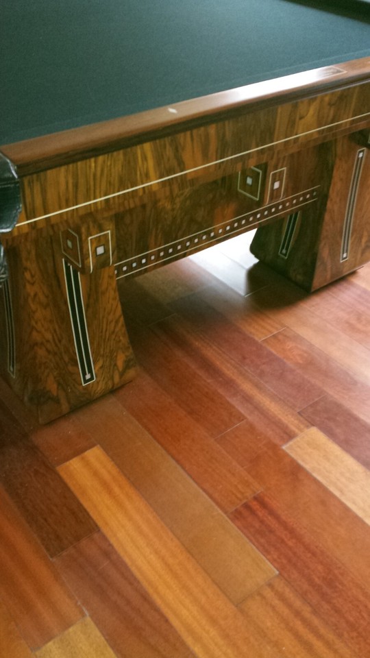 Brunswick-Balke-Collender Pool Table 1920's Kling 5x10 Restored & Rare ...