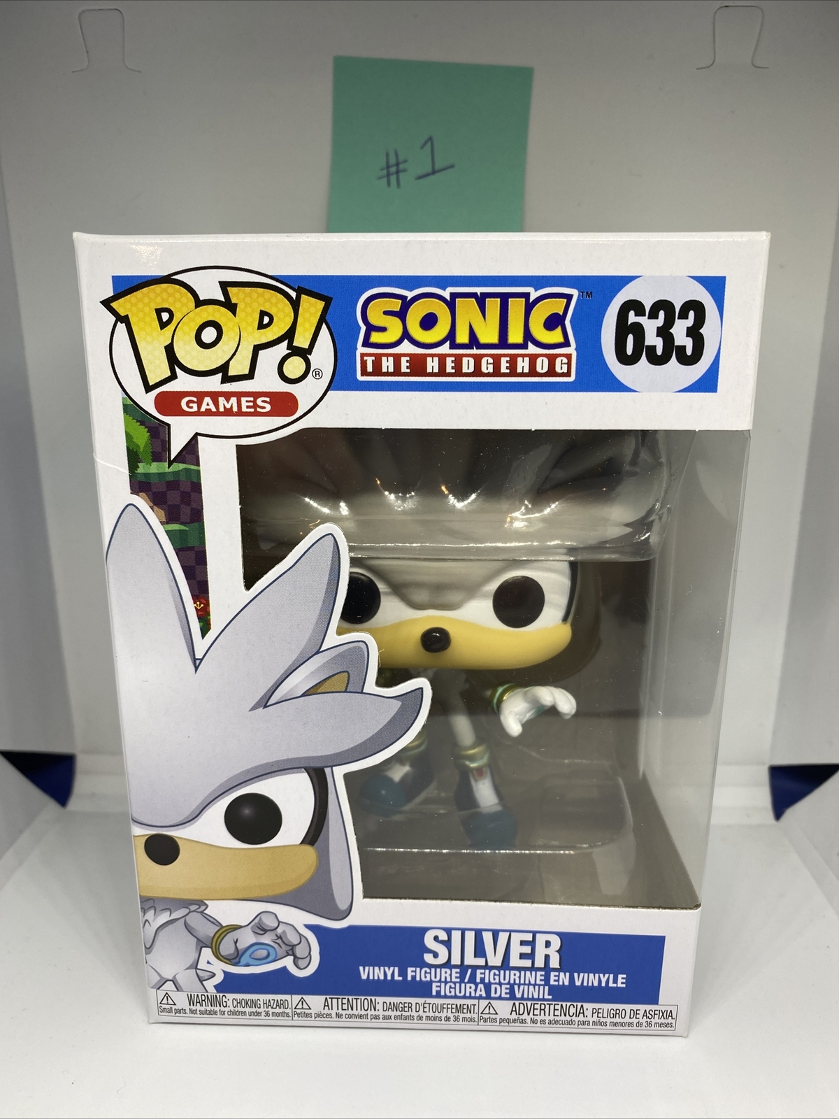 Funko Pop! Silver #633 Sonic The Hedgehog 30th Anniversary #1 MARCH | eBay
