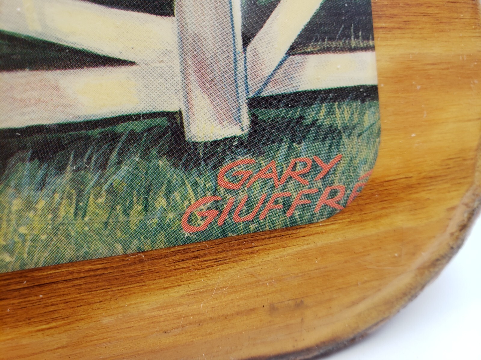 🎸 Vintage Elvis Presley Wood Collage by Gary Giuffre - Unique Tribute ...