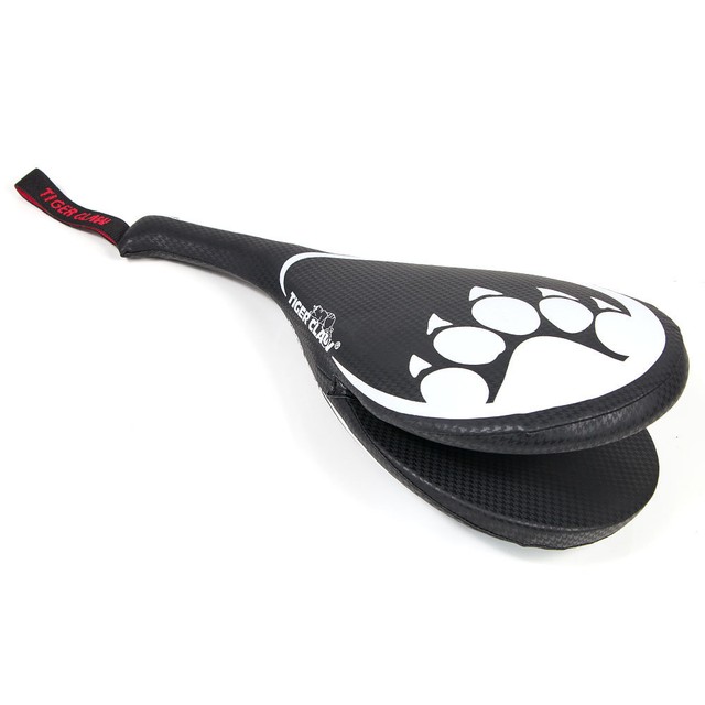 Tiger Claw Clapper Kick Target - Black Pad Boxing for sale online | eBay