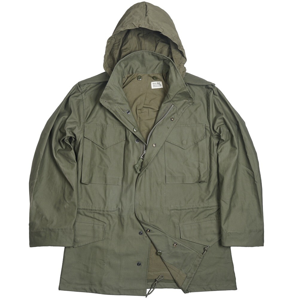 Vintage Army Military M-65 Field Jacket Liner Tactica… - Gem