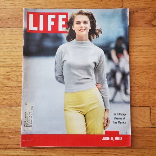 Life Magazine Lee Remick Mt McKinley Denali US USSR Espionage Spying ...