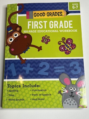 Good Grades First Grade 320-page educational WB Ages 6-7 | eBay